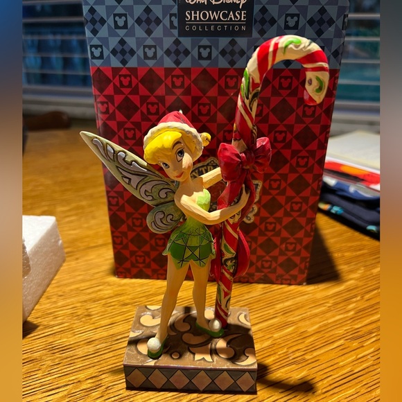 Jim Shore | Holiday | Jim Shore Tinker Bell Candy Cane Sweet Traditions ...